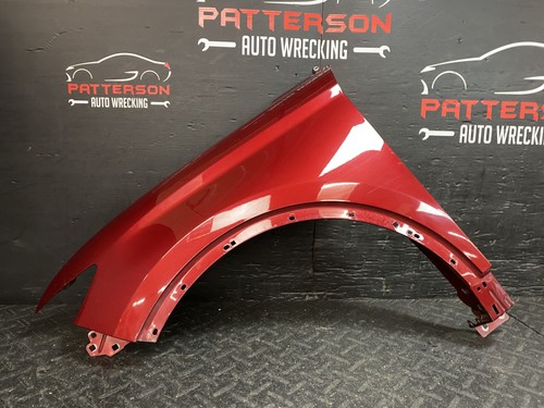 16-18 LINCOLN MKX FRONT DRIVER LEFT LH FENDER RUBY RED RR | eBay