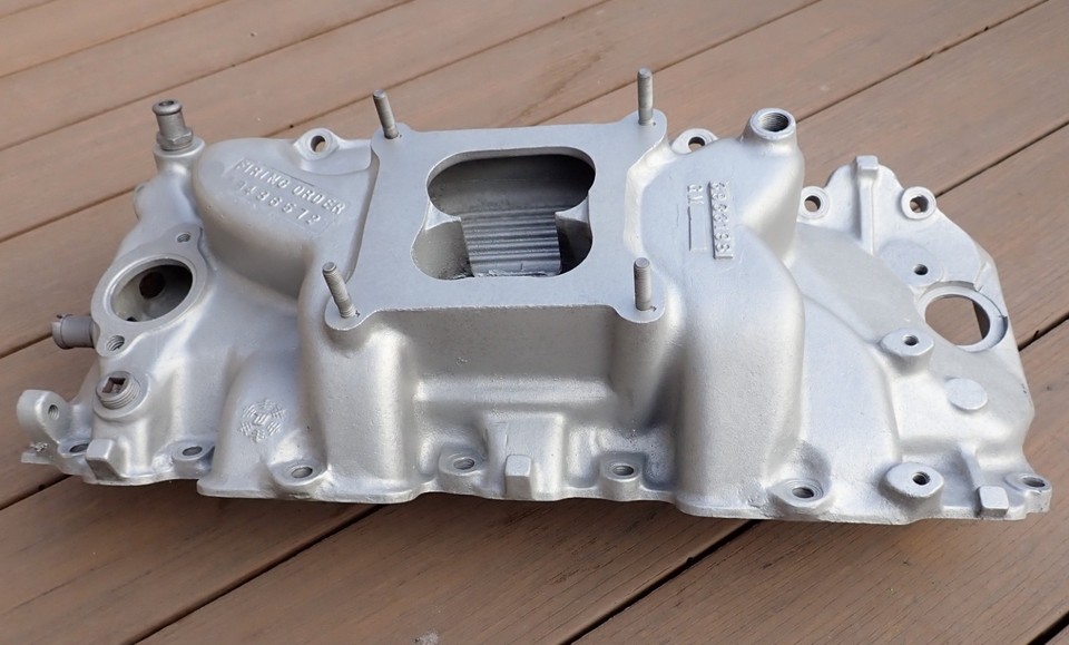 GM Big Block Chevy Aluminum Intake 3933198 427 L-88 ZL-1 Corvette ...