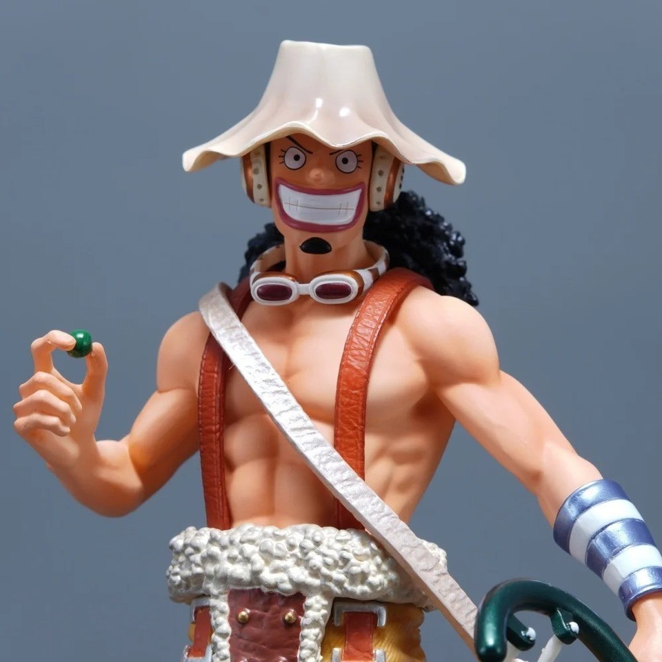 🎯 25cm One Piece Usopp Figure | Anime Action PVC Statue | Collectible ...