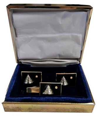 President RICHARD NIXON VIP gifted original NASA Apollo 11 cufflinks ...