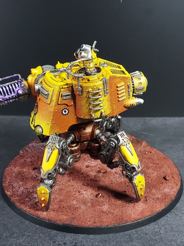 Warhammer 40k Adeptus Mechanicus Dunecrawler | eBay