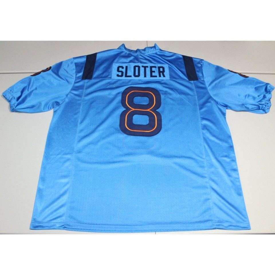 XFL Football Arlington Renegades Kyle Sloter #8 Sewn Jersey 3XL Blue | eBay