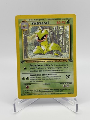 Pokemon Trading Card Game TCG Jungle Italian Victreebel 30/64 First ...