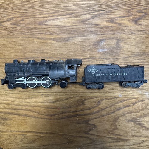 Vintage American Flyer Electric Steam Train Reading 4-4-2 | eBay