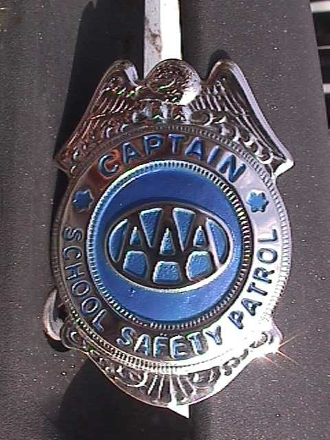 School Safety Patrol BADGE and Sash Belt | eBay