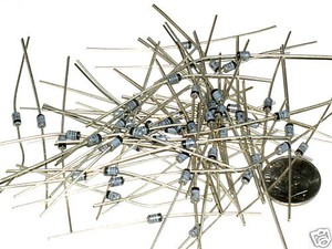 NEW 60 PC LOT 1N4736A 1N4736 1W ZENER REGULATOR DIODE 6.8V 6.8 V 1 W ...