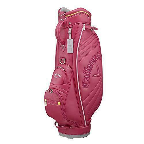 2019 Callaway Golf Caddy Bag BG Deporte Ladies Pink From Japan for sale ...