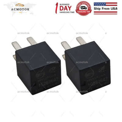 2pcs 8T2T-CA Automotive Relay 4 Pin Multi-Purpose Relay | eBay