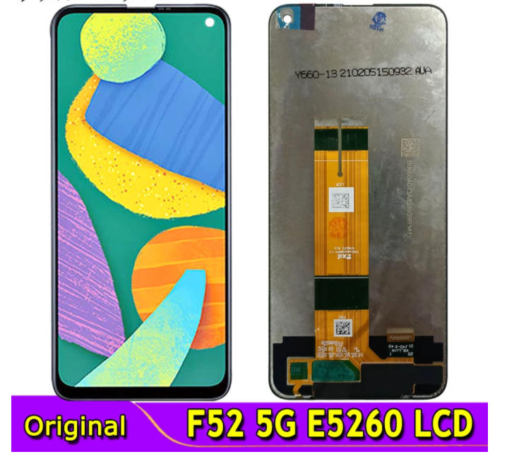 LCD Display Touch Screen Digitizer Replacement For Samsung Galaxy F52 ...