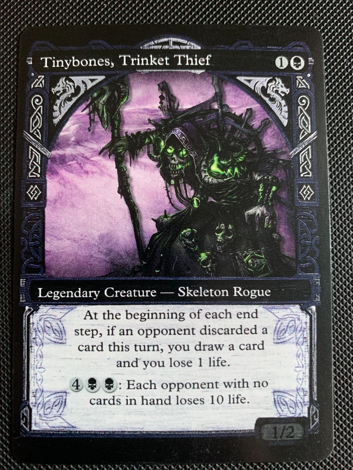 Tinybones, Trinket Thief - Altered Art- Commander- EDH | eBay