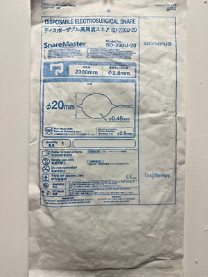 Olympus SD-230U-20 Snares 2.8mm x 230cm, 20mm Loop, OEM & NEW!!! | eBay