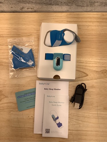 Babytone S2 Monitor Baby's Heart Rate and Oxygen Level Baby Sleep ...