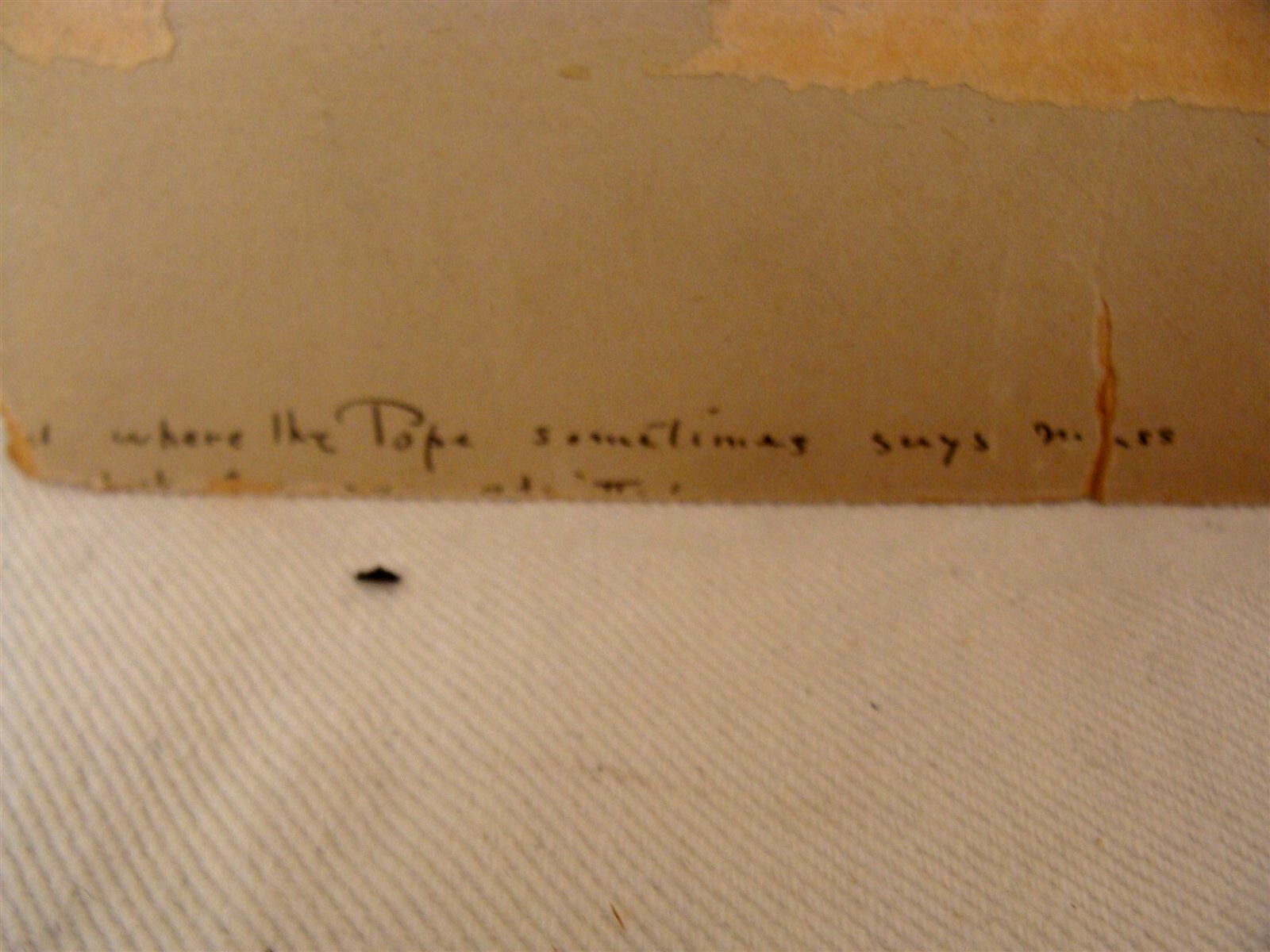 Antique 1895 Harry Fenn Vatican Interior Illustration W/C Painting ...