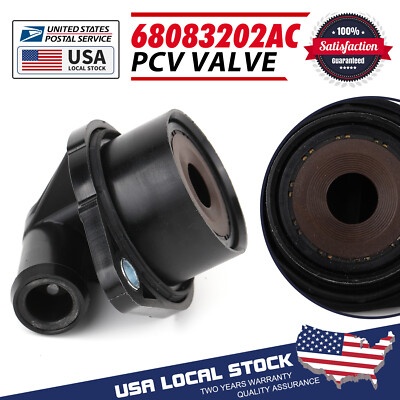 Genuine OEM 68083202AC PCV Valve For Fits JEEP CHEROKEE 2014-2022 | eBay