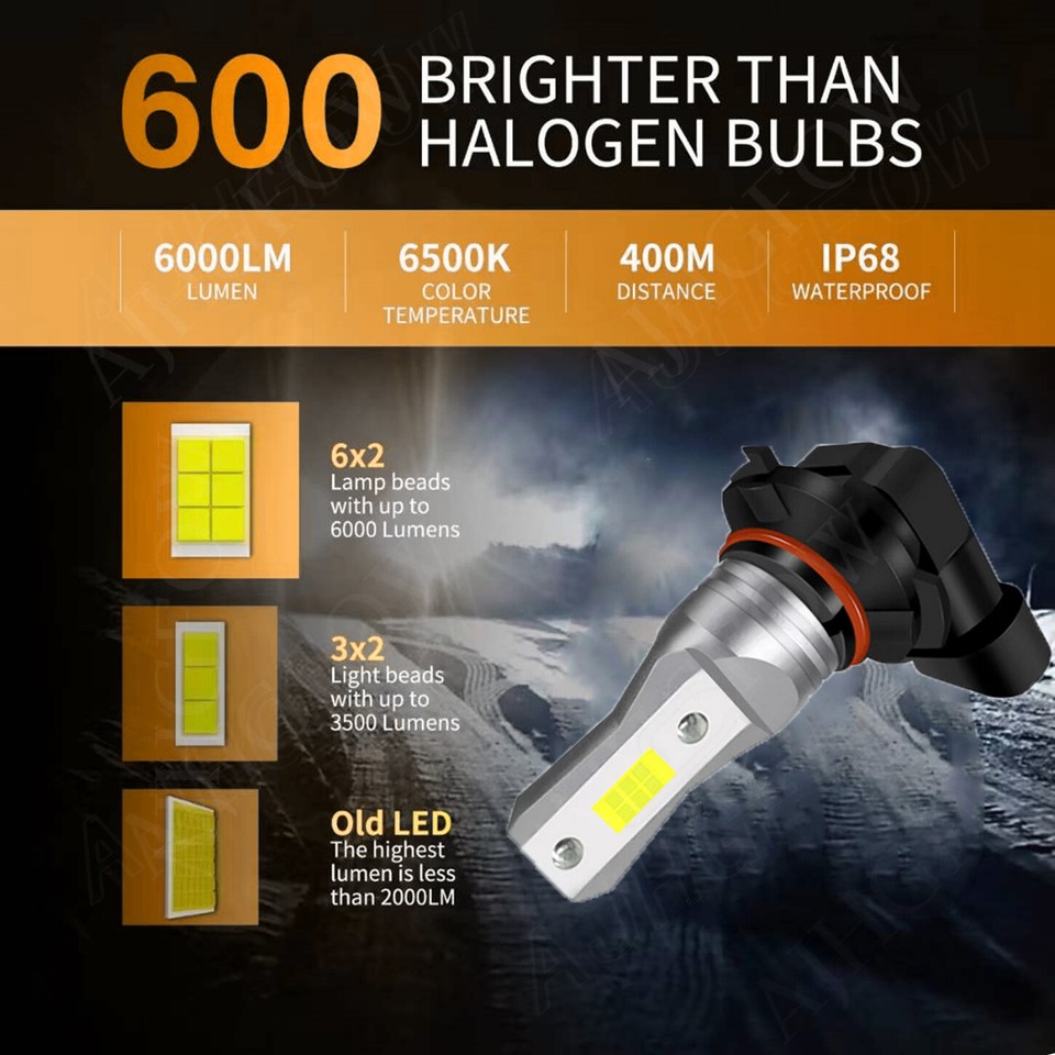 For GMC Sierra 1500 2500 Extended Cab Pickup 1999-2002 LED Headlight ...