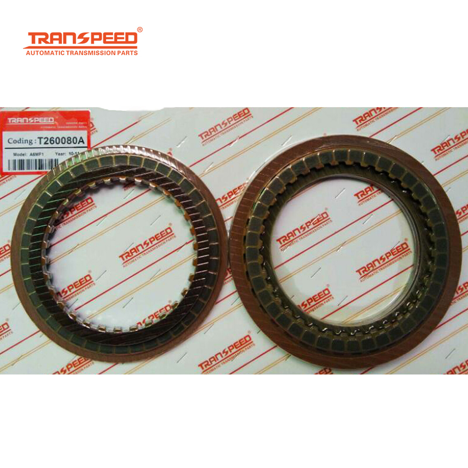 A6MF1 A6MF2 Transmission Master Rebuild Kit For HYUNDAI 4WD Transpeed ...