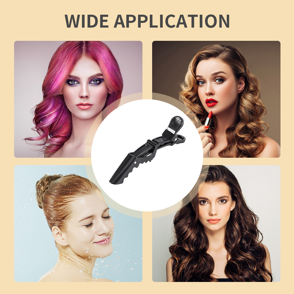 12pcs Accessories For Women Styling Sectioning Alligator Hair Clip ...