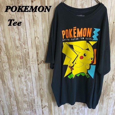 A24 Pokemon Pikachu Character Print Tee | eBay