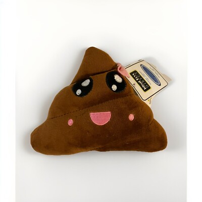 Ideal Toys Poop Emoji Stuffed Animal 5” NWT | eBay