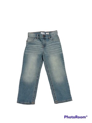 OshKosh B'gosh Boy's Size 4R/4A Mid-Rise Straight Leg Classic Jeans New ...