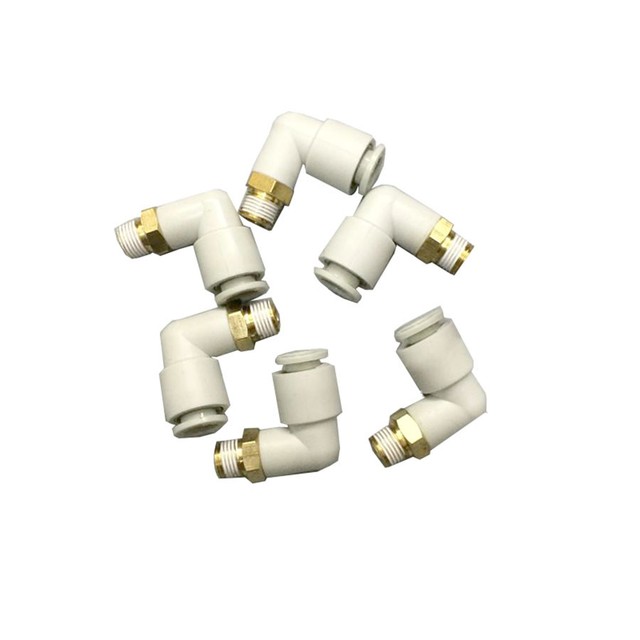 (5-Pk) SMC Male Elbow Fitting KQ2L12-02S for sale online | eBay