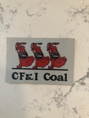 coal mining stickers nice older coal company | eBay