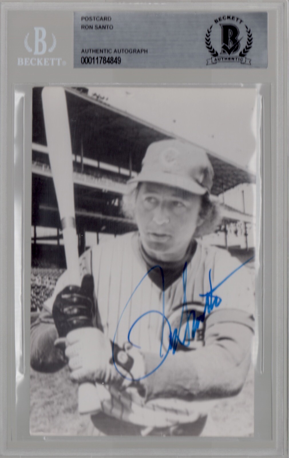 Ron Santo Autographed Memorabilia | Signed Photo, Jersey, Collectibles ...