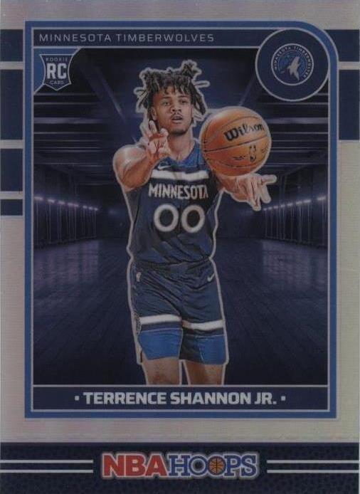 2024-25 Panini Nba Hoops - Rookies Terrence Shannon Jr. #257 Premium ...