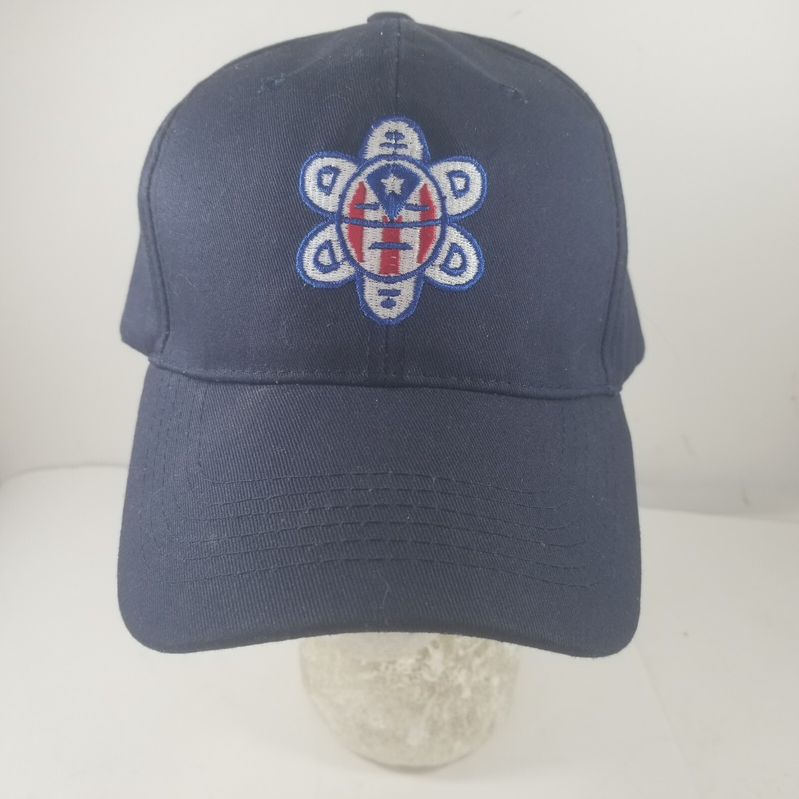 Baseball Cap Puerto Rico Flag Sol Taino A Embroidery … - Gem