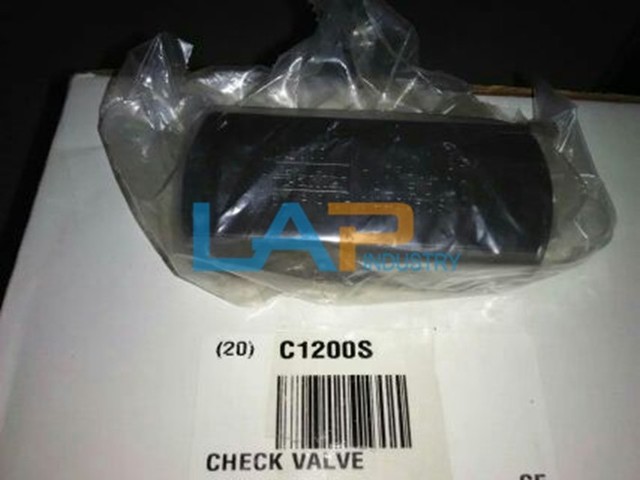 Parker Check Valve 3000 PSI C1200S for sale online | eBay