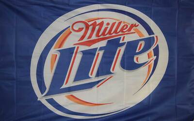 MILLER LIGHT FLAG 3X5 POLYESTER | eBay