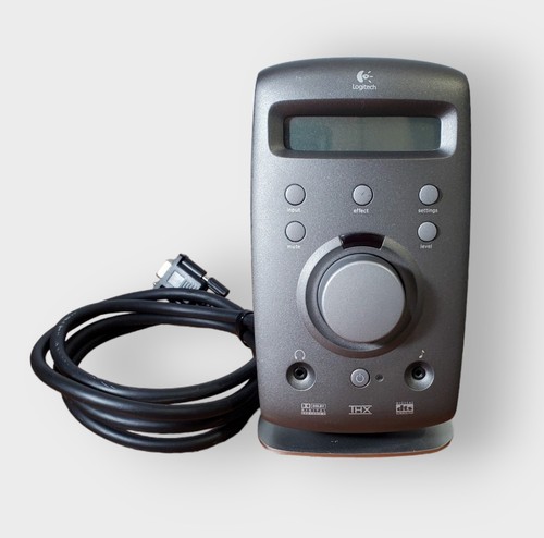 Logitech Z-680 5.1 THX Speaker System Control Pod Controller | eBay