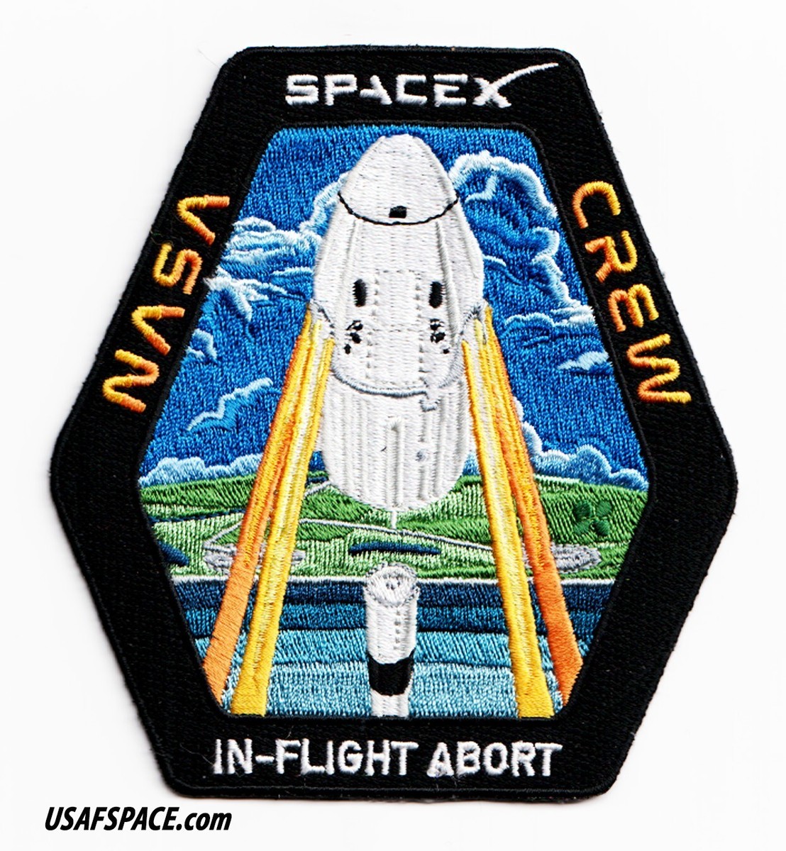 Nasa Space Flight Patches