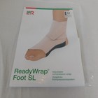 ReadyWrap Foot SL Adjustable Compression Wrap Medium Left Beige Regular ...