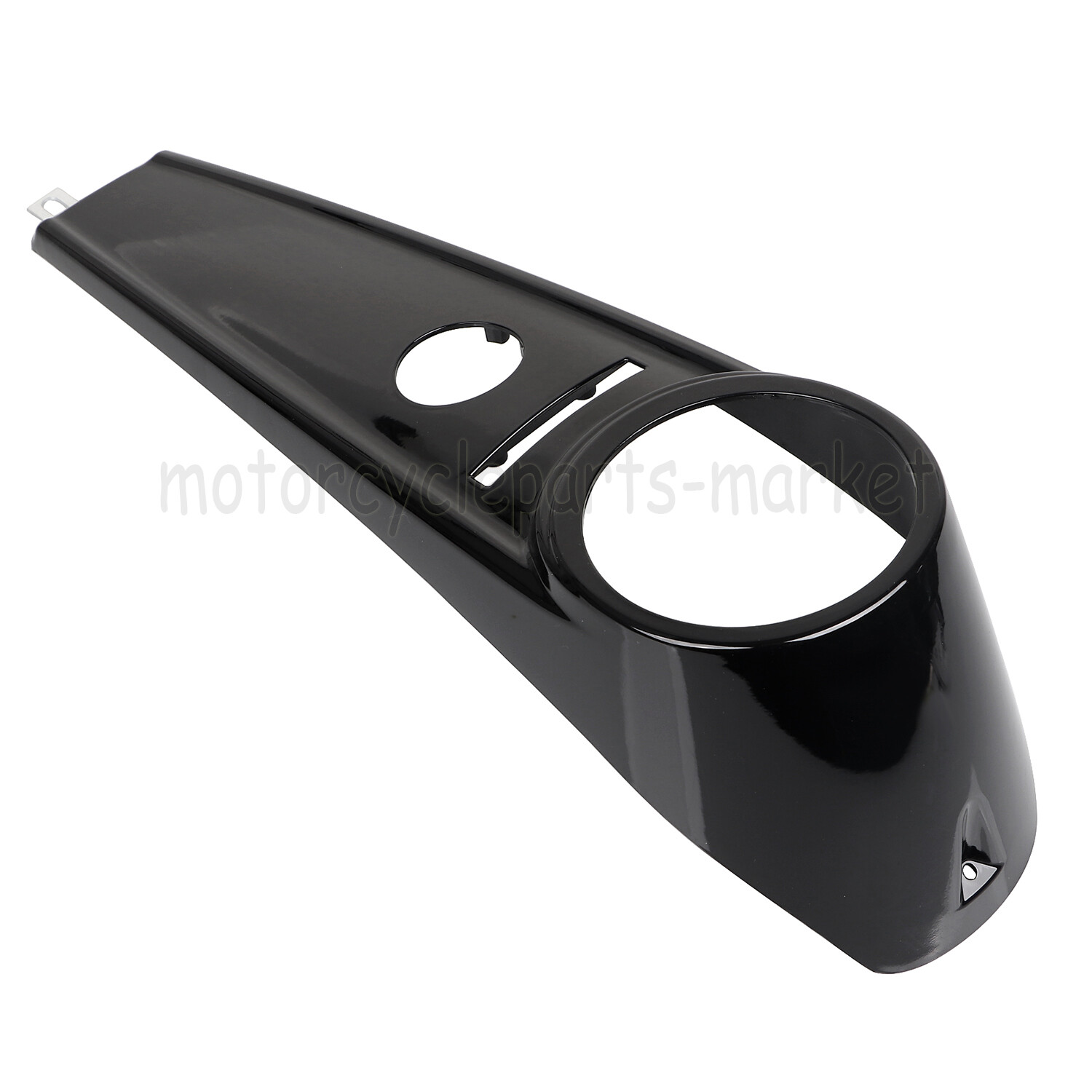 Gloss Black Dash Fuel Console Tank Panel For Harley Road King FLHR ...