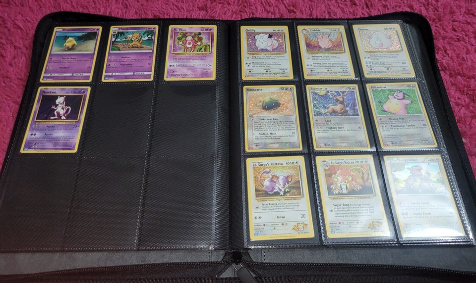 Pokemon Classic TCG Binder Master Set Collection Mint Grade Charizard ...