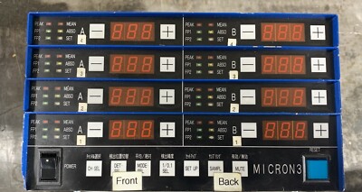 Helm Instrument Riken Optech Micron III | eBay