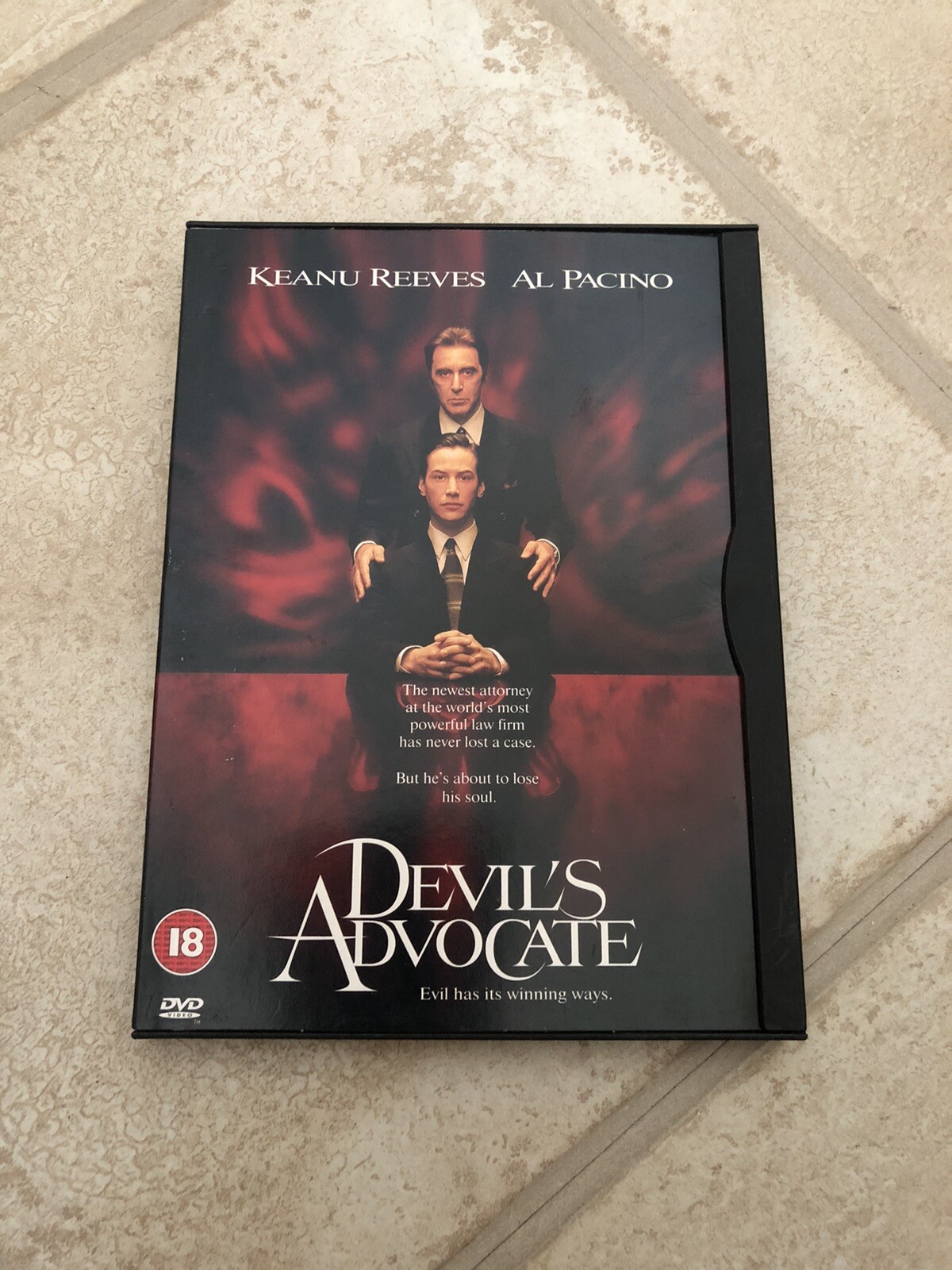 Devil's Advocate (DVD, 1997) for sale online | eBay