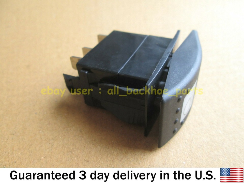 JCB BACKHOE - ROCKER SWITCH 12V, 6 PIN (PART NO. 701/60004) | eBay