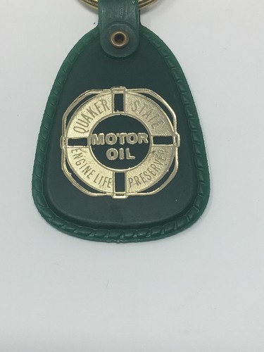 Quaker State Motor Oil Plastic Keychain, Key Ring Accessory | eBay