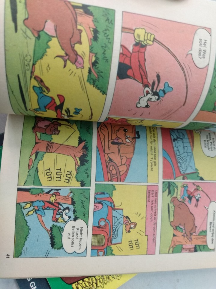 1978/80 Walt Disney Donald Duck #61,67,98 German? Comic Books | eBay