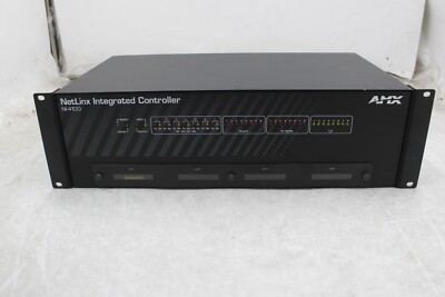 AMX Netlinx NI-4100 Integrated Audio Video Controller Rack Mounted ...