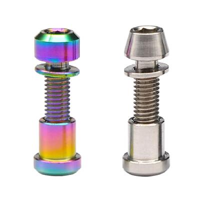 Bike Stem Bolt Nut Set Riding Lightweight Portable Bike Stem Screw Nut ...