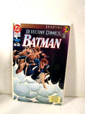 Detective Comics 663 Knightfall Batman DC Comics 1993 Bane | eBay