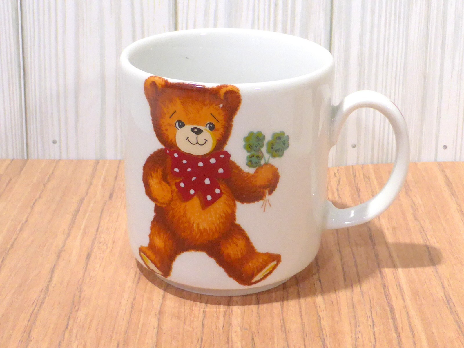 Vintage Children's Ceramic Mug Teddy Bear W Germany Baby Shower Gift | eBay