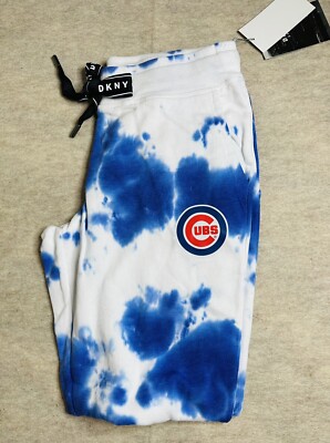 Chicago Cubs MLB DKNY Sport Jogger Sweatpants Women's Small New With ...