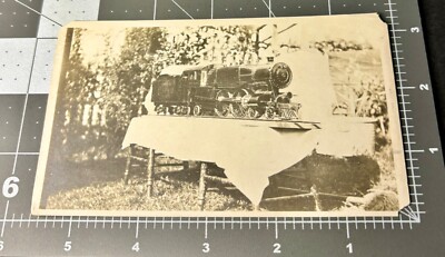 1910s Amazing Large Scale CCC & STL Model TRAIN Railroad Antique ...