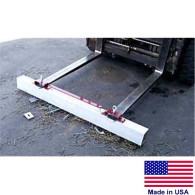 Industrial Road Magnet 72" Length - Construction - Heavy Duty ...