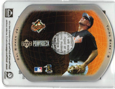 2000 Upper Deck PowerDeck Cal Ripken, Jr. CD-ROM card | eBay