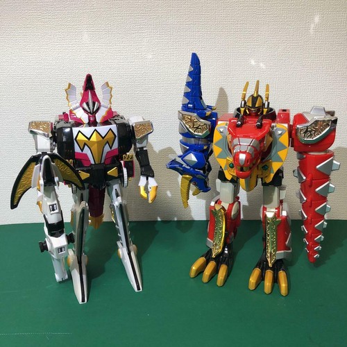 BANDAI Power Rangers Dino Thunder Abaranger DX AbarenOh KillerOh Set ...